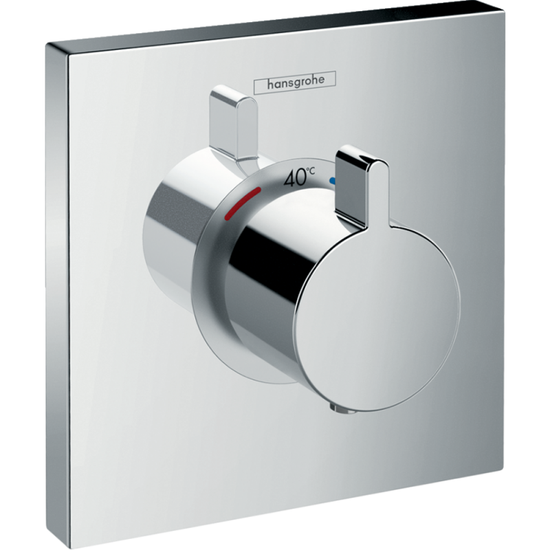 Купить Смеситель для душа Hansgrohe SHOWERSELECT Highflow термостат ...